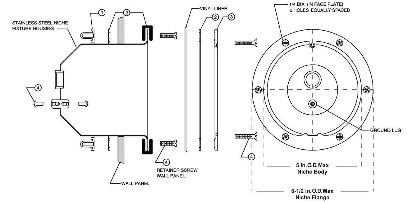 Parts - Light Parts - Pentair Light Parts - E-Z Test Pool Supplies
