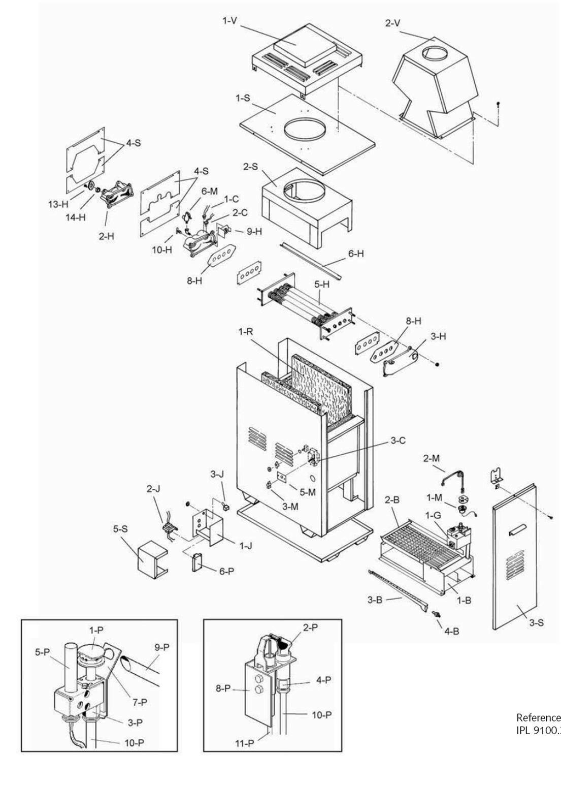 Parts - Heater Parts - Raypak Heater Parts - Page 1 - E-Z Test Pool ...