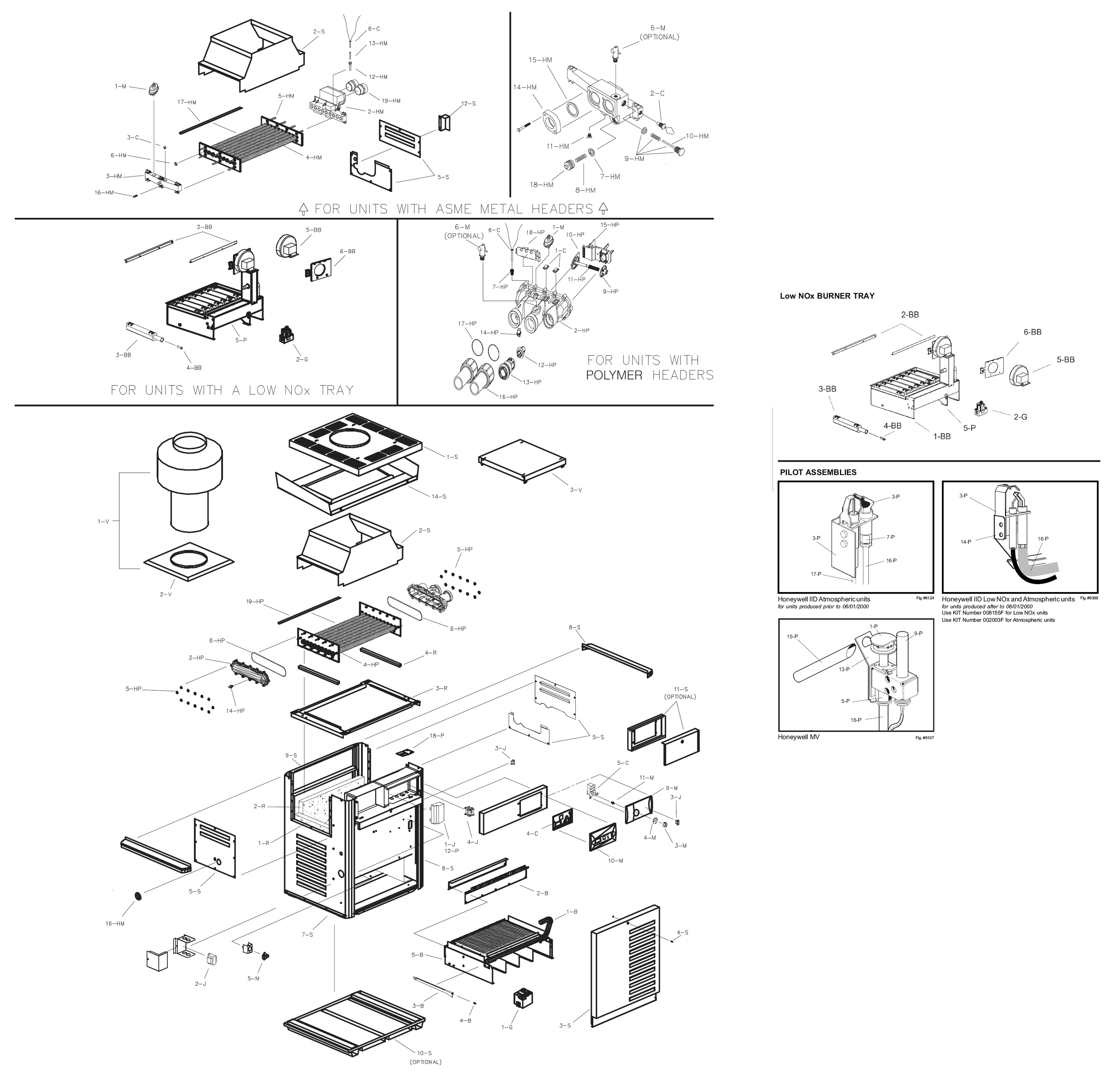 Parts - Heater Parts - Raypak Heater Parts - Page 1 - E-Z Test Pool ...