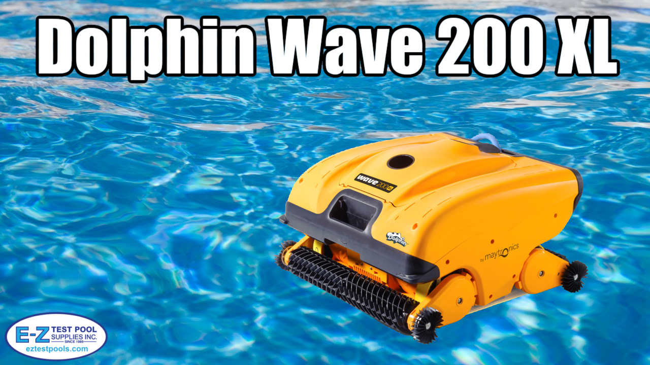 The Dolphin Wave 200XL - EZ Pool & Spa Supply