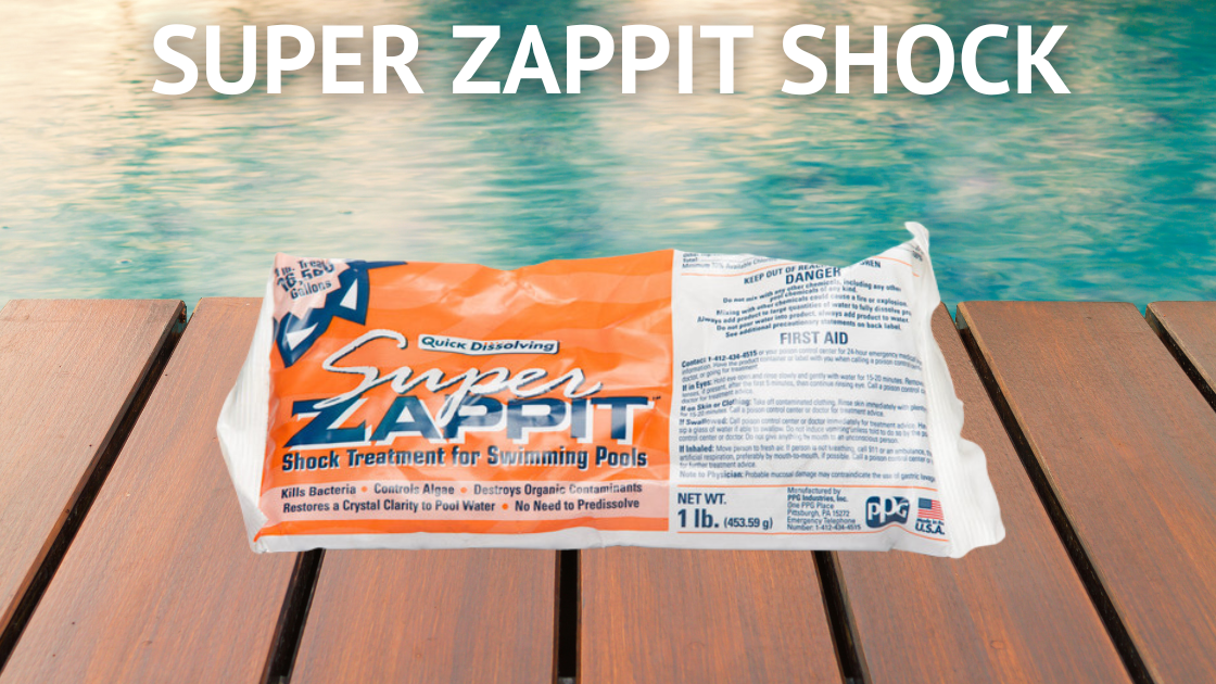 Super Zappit Pool Shock - EZ Pool & Spa Supply