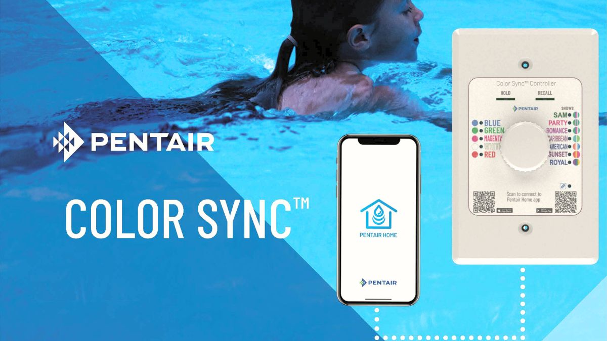 Pentair 618031 Color Sync Controller: Turn Your Pool into a Vibrant Watercolor Canvas - EZ Pool ...