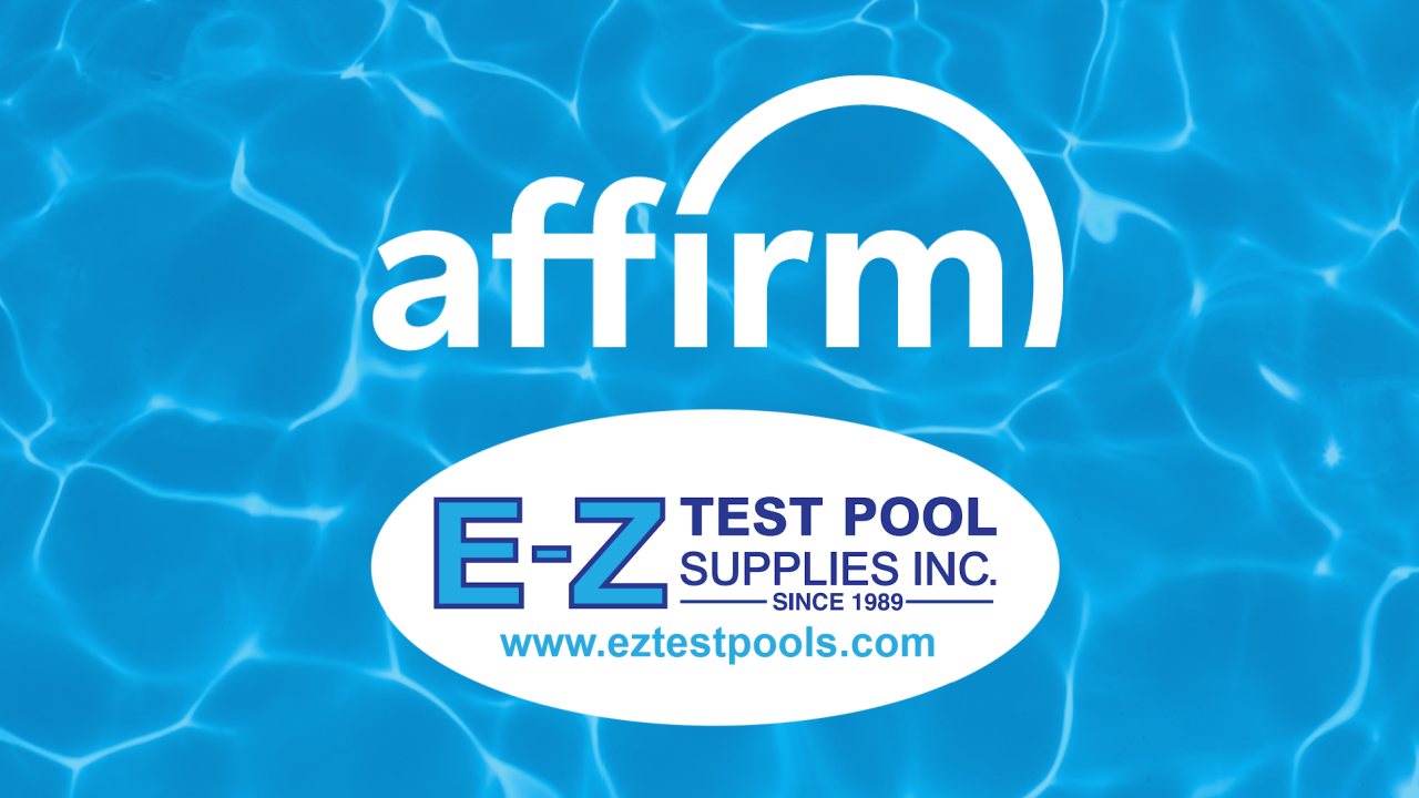 What is Affirm? - Buy Now and Pay Later! - EZ Pool & Spa Supply