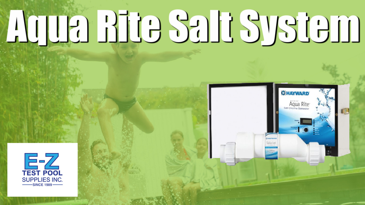 Hayward Aqua Rite Salt Generator 40,000 Gallons (W3AQR15) - EZ Pool ...