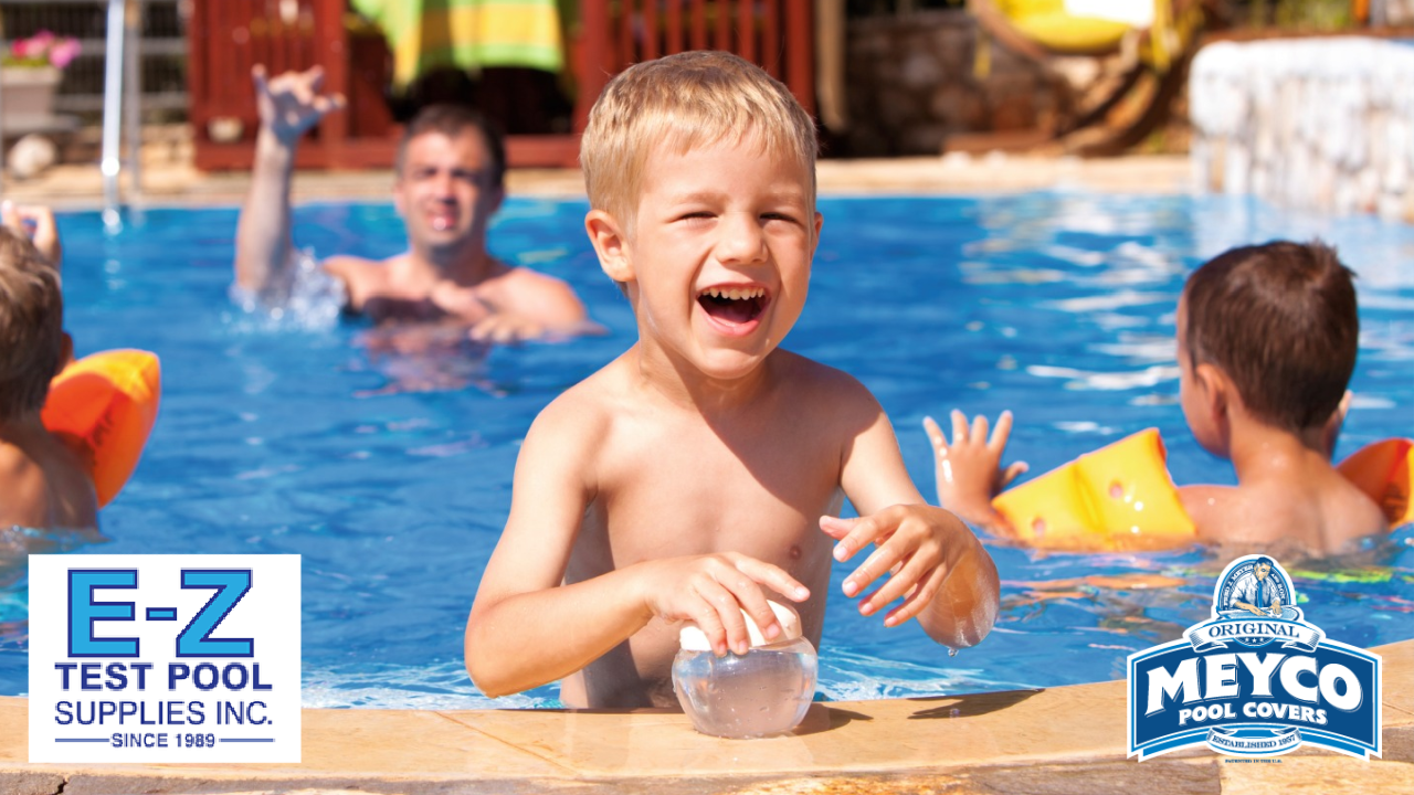 Meyco Inground Pool Safety Covers - EZ Pool & Spa Supply