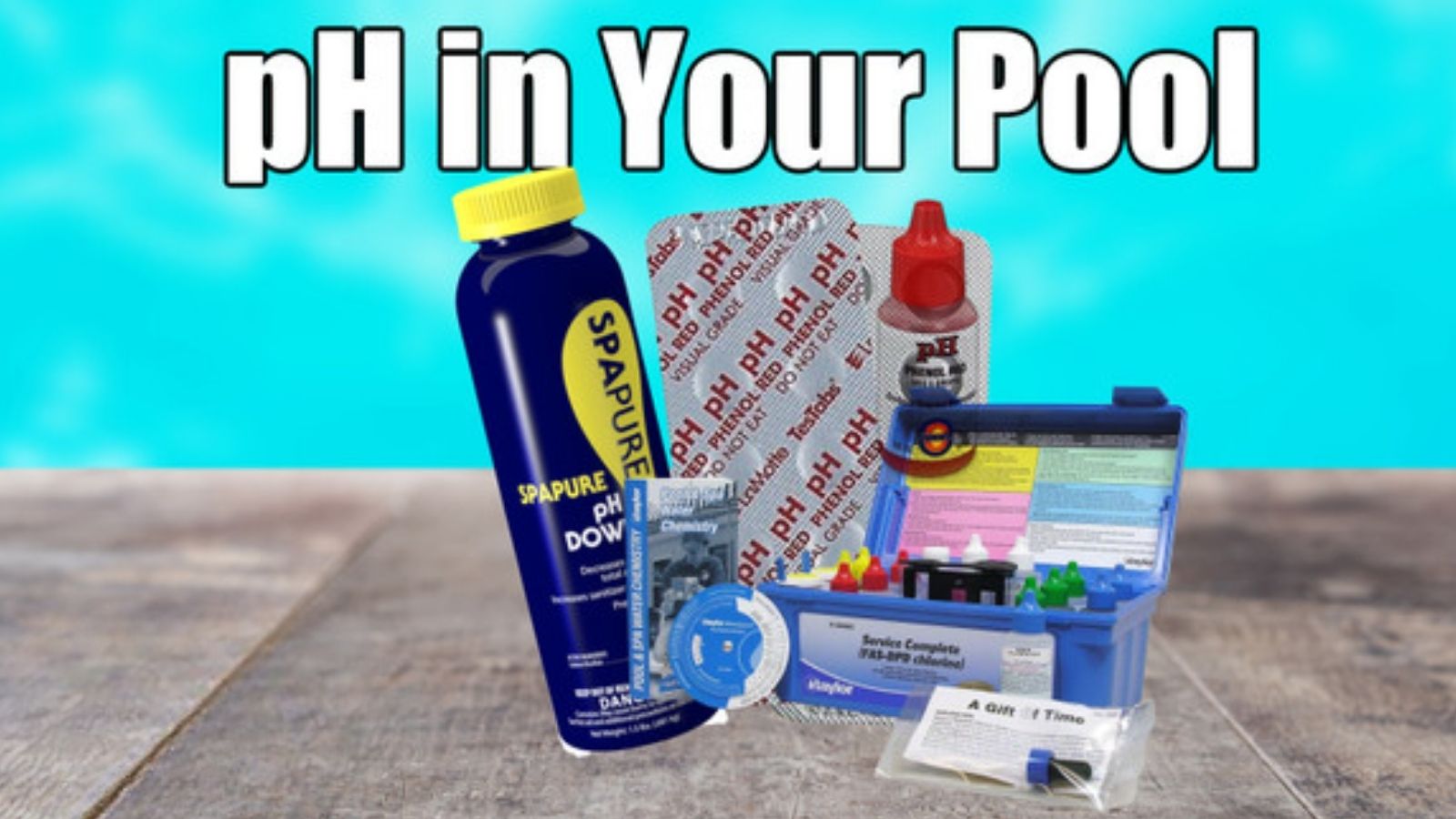 The Importance of pH in Your Pool - EZ Pool & Spa Supply