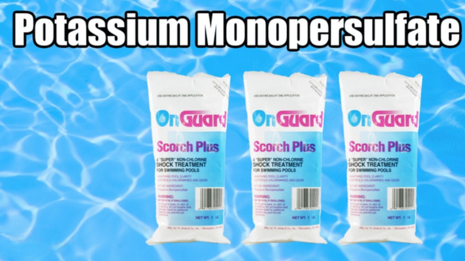 The Beauty of Potassium Monopersulfate - EZ Pool & Spa Supply