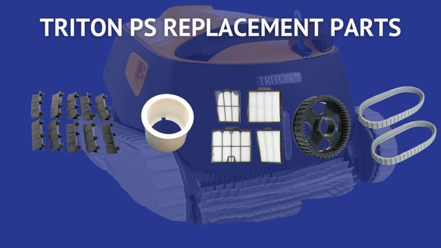 Maytronic Triton PS | Most Popular Replacement Parts - EZ Pool & Spa Supply