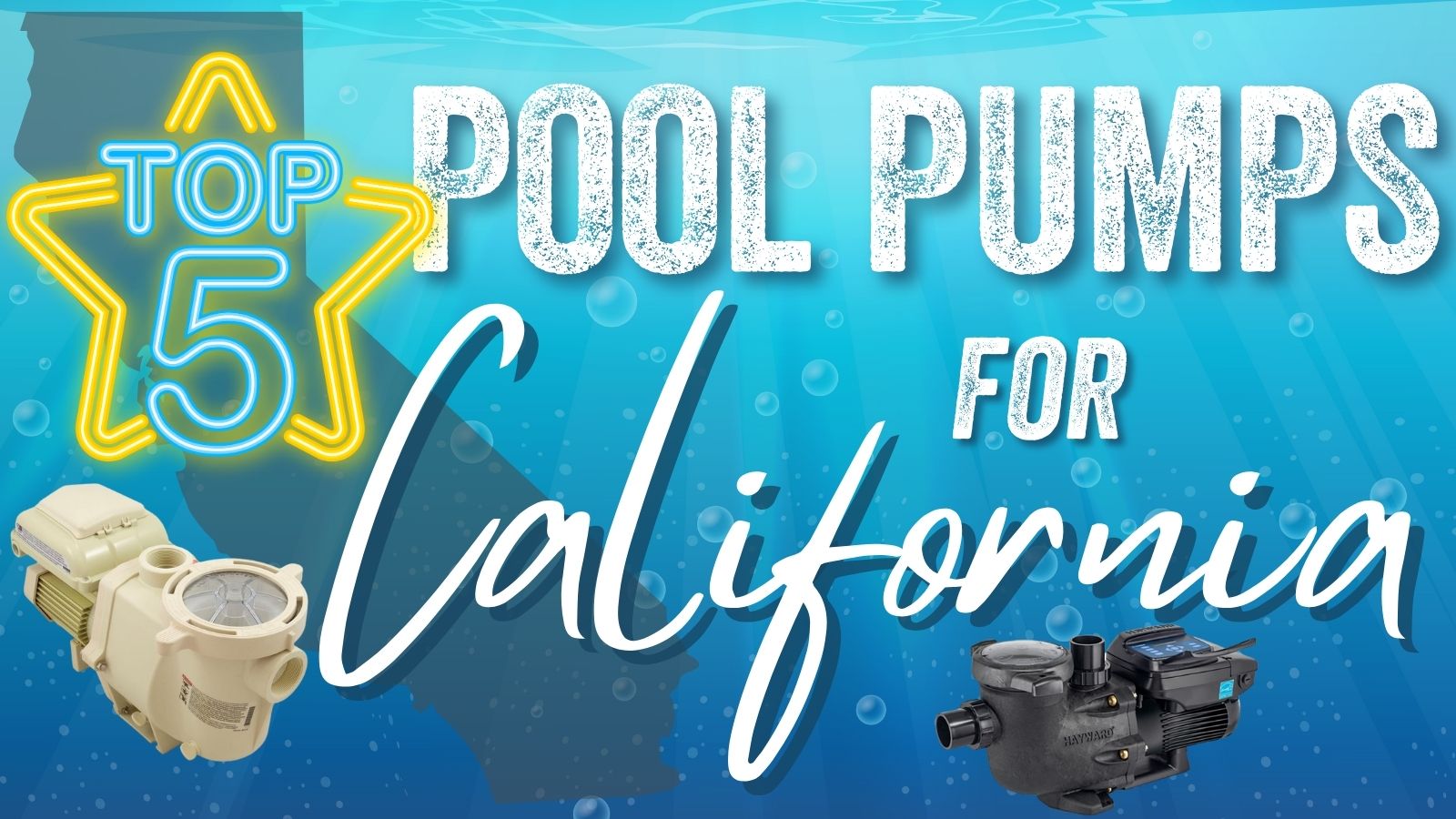 The Top 5 Pool Pumps for California - EZ Pool & Spa Supply