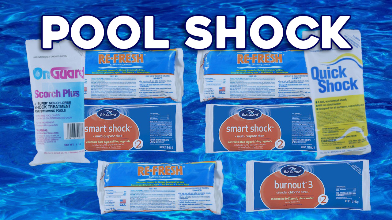 Chlorine Tabs & Shock Tips to Keep your Pool Clear - EZ Pool & Spa Supply