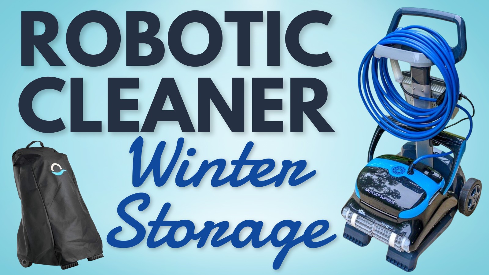 Winter Storage Tips for Your Maytronics Dolphin Robotic Pool Cleaner ...