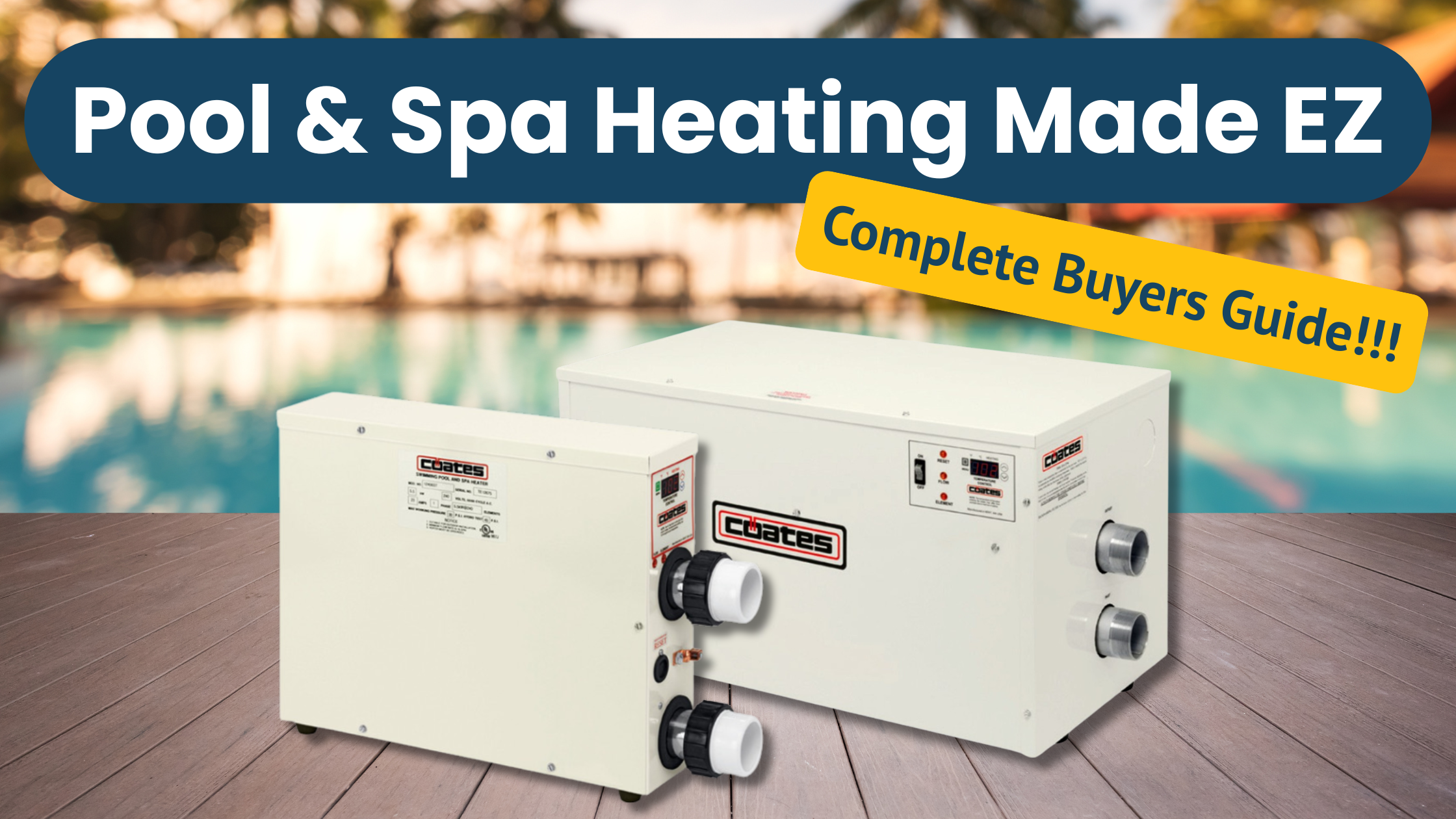 Why Commercial Facilities Trust Coates Heaters for Pool & Spa Heating ...