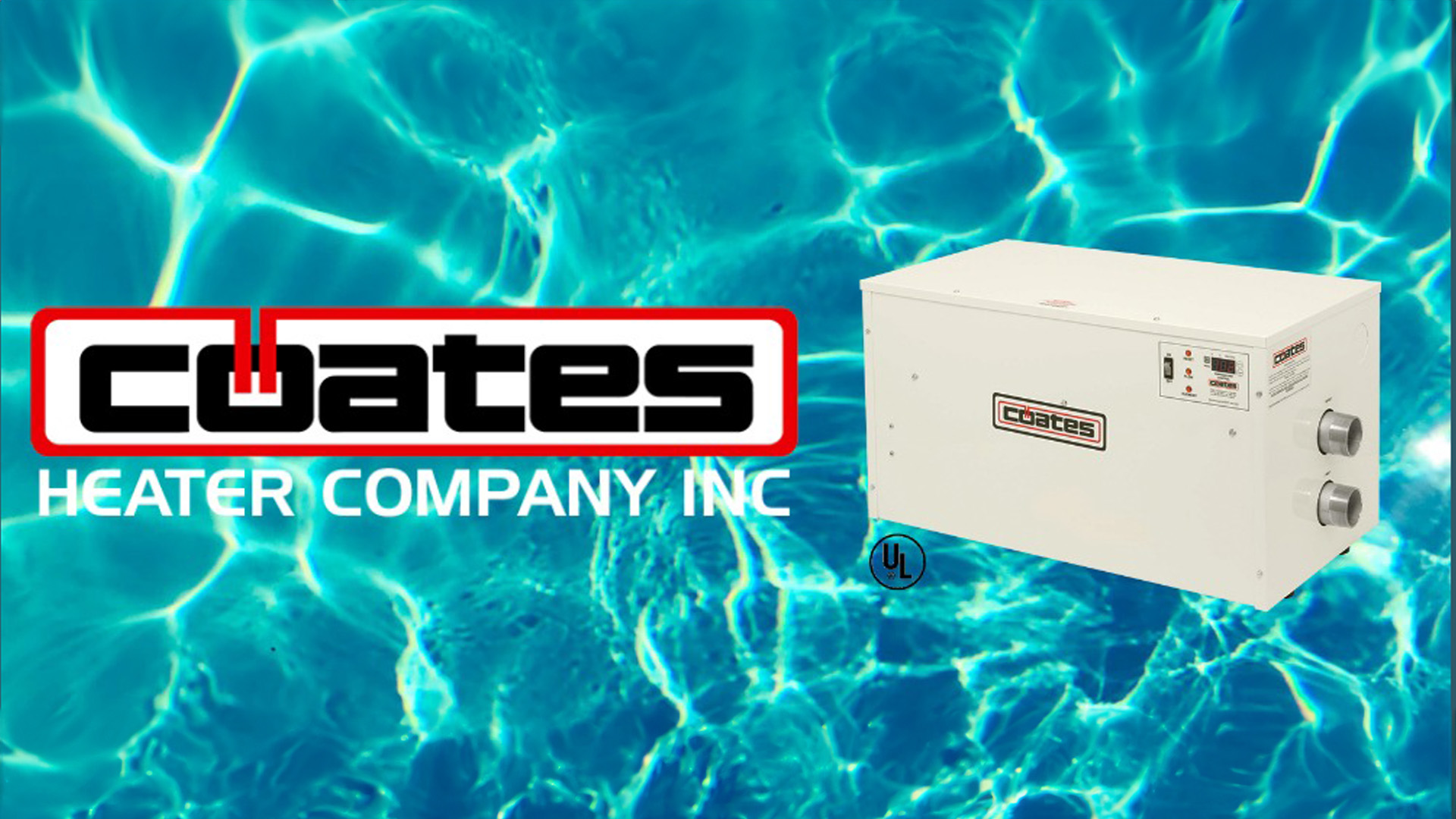 Coates Heaters - EZ Pool & Spa Supply