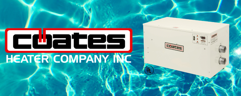 Coates Heaters - EZ Pool & Spa Supply