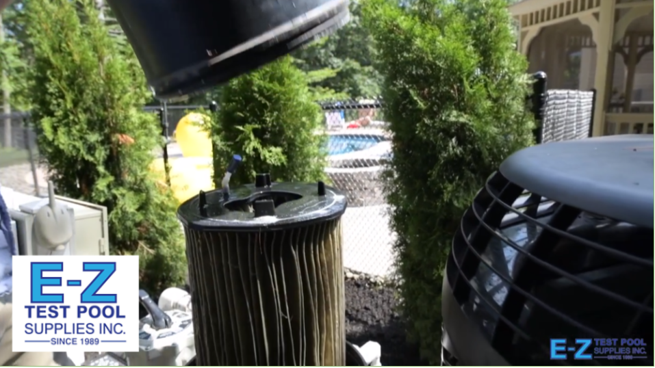 How to Manually Clean a D.E. Pool Filter - EZ Pool & Spa Supply