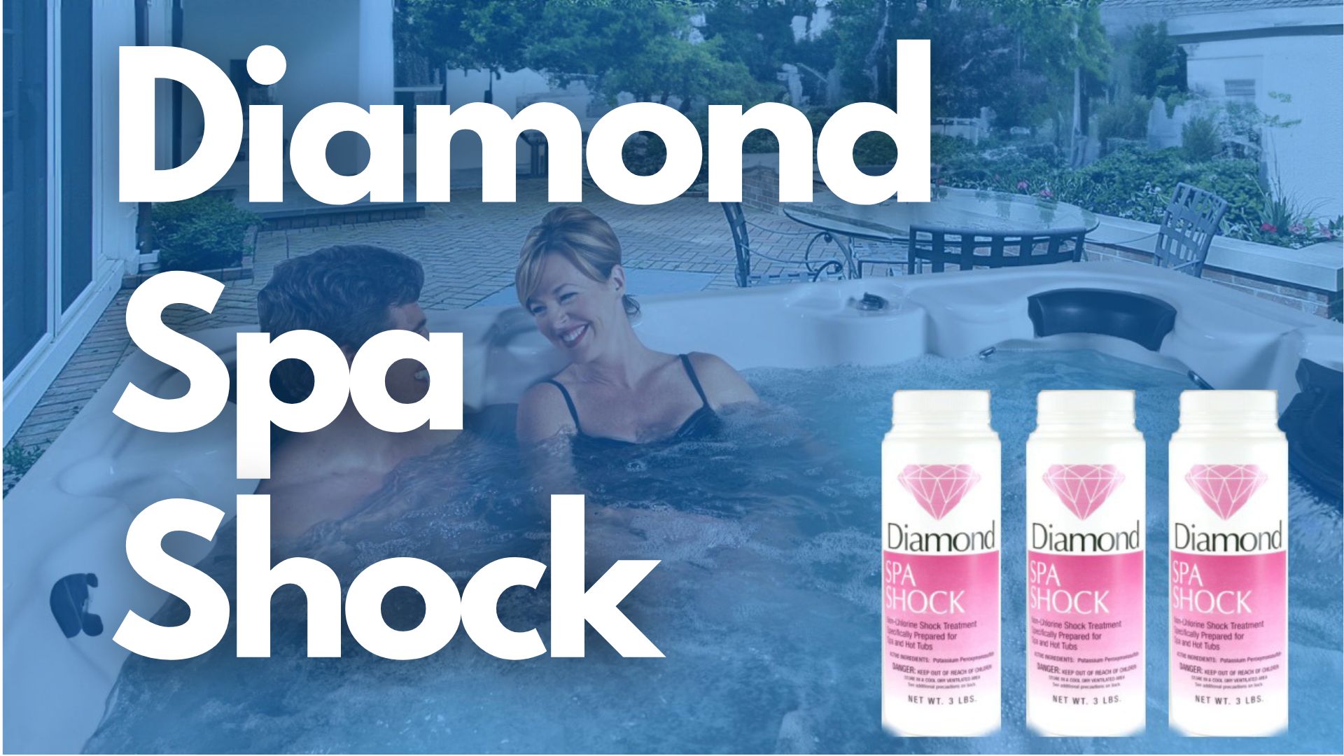 Diamond Spa Shock - Potassium Monopersulfate - EZ Pool & Spa Supply