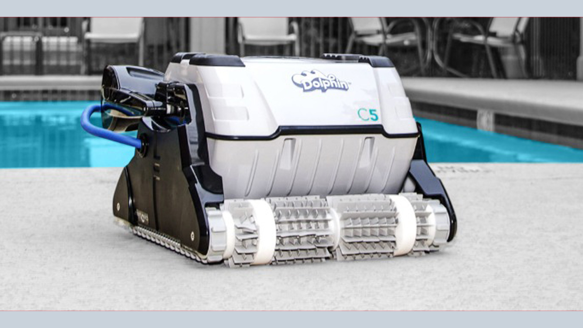Dolphin C5 Commercial Pool Cleaner - EZ Pool & Spa Supply