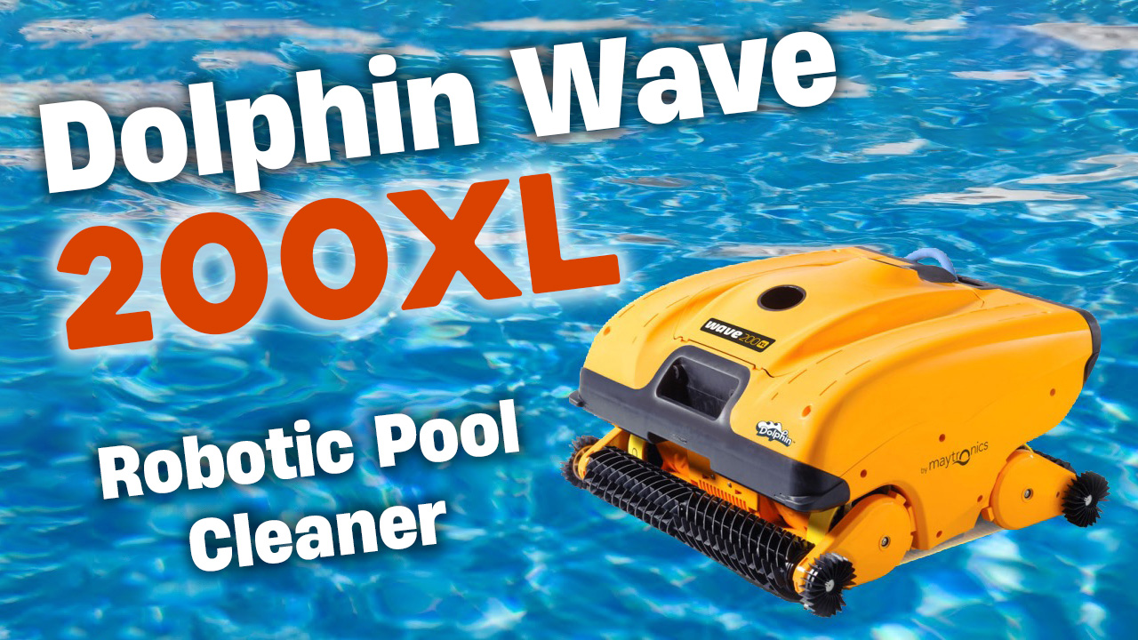 The Dolphin Wave 200XL - EZ Pool & Spa Supply