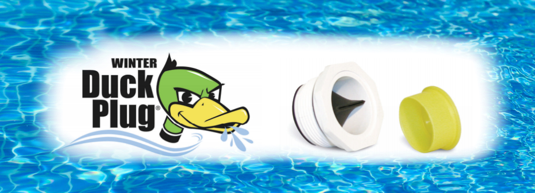 Winter Duck Plugs - EZ Pool & Spa Supply
