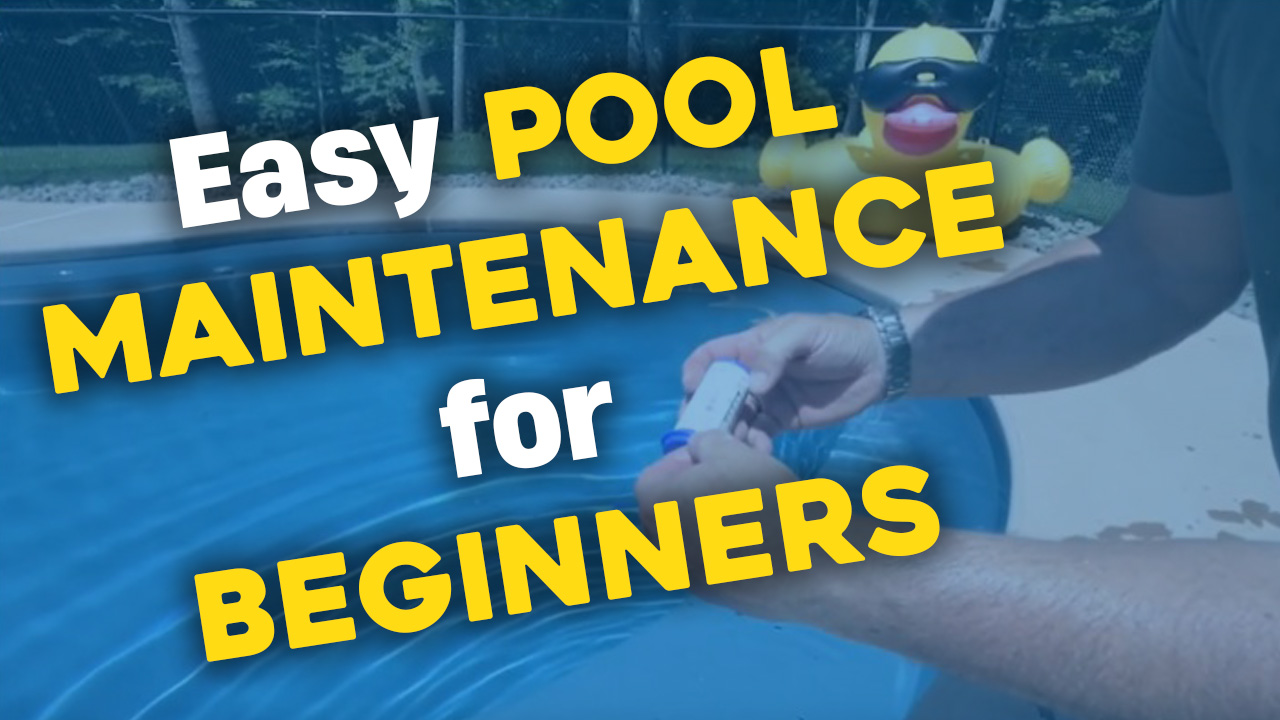 Easy Pool Maintenance for Beginners - EZ Pool & Spa Supply