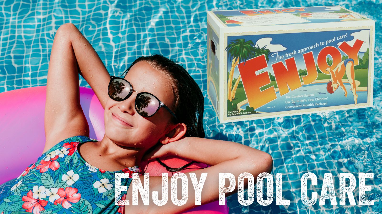 Enjoy Pool Care - A Chlorine Alternative That's Easy to Use - EZ Pool ...