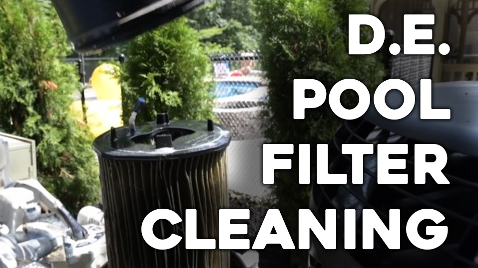 How to Manually Clean a D.E. Pool Filter - EZ Pool & Spa Supply