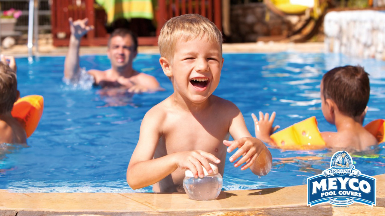 Meyco Inground Pool Safety Covers - EZ Pool & Spa Supply