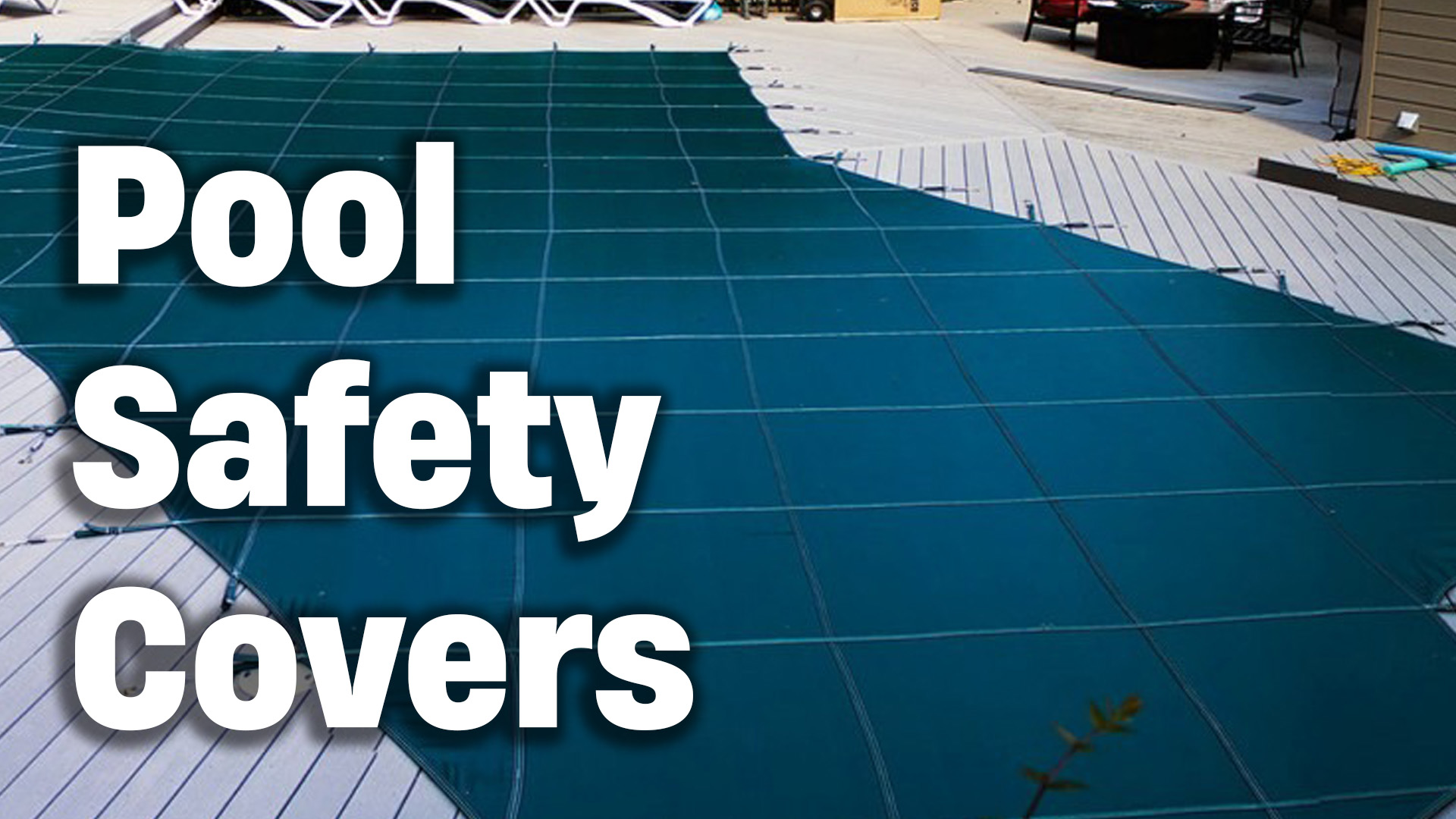 Pool Safety Covers - EZ Pool & Spa Supply