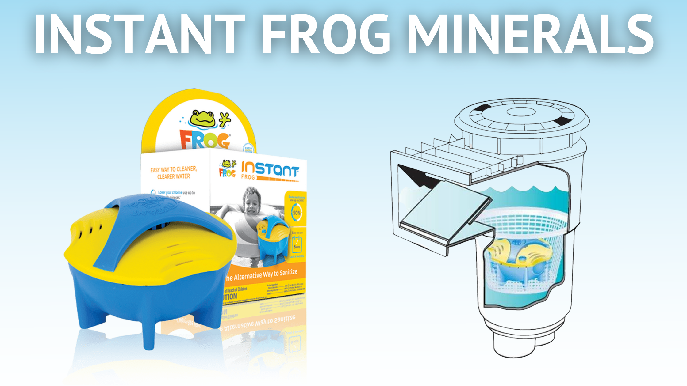 Easy Pool Care with Instant Frog - EZ Pool & Spa Supply