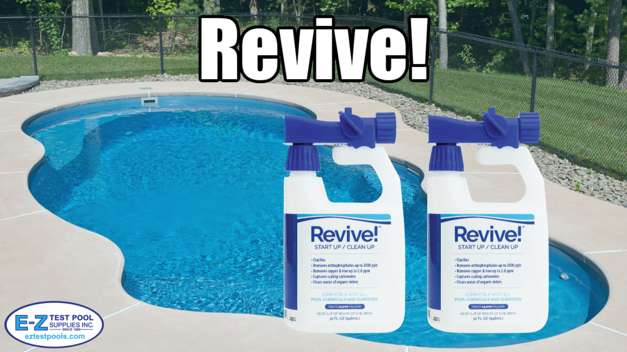 Start a Revival in Your Swimming Pool! - EZ Pool & Spa Supply