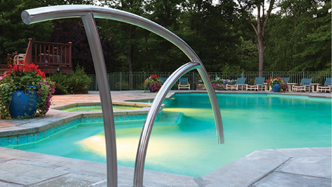 S.R. Smith Artisan Series Pool Hand Rails - EZ Pool & Spa Supply