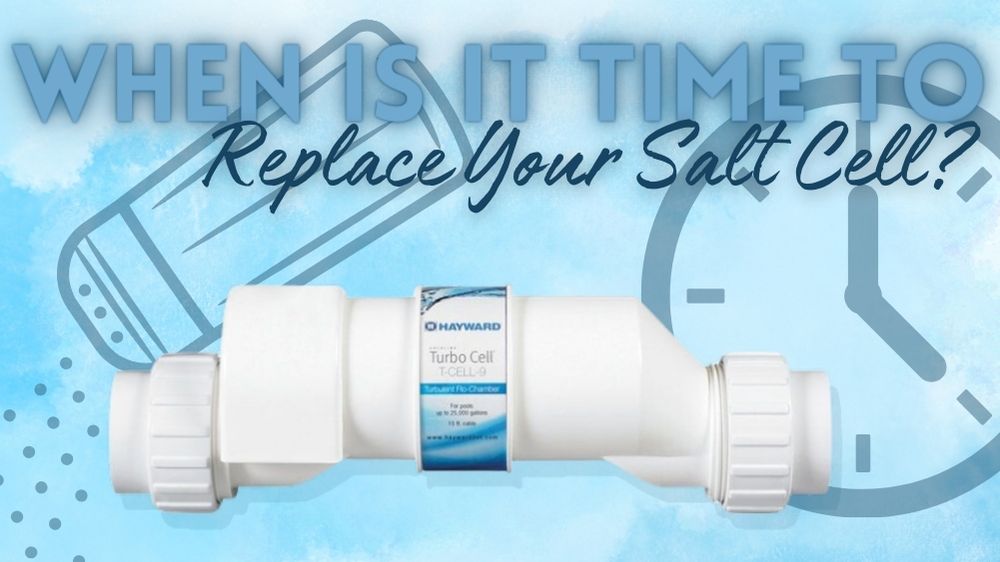 How to Know When it is Time to Replace Your Salt Cell - EZ Pool & Spa ...