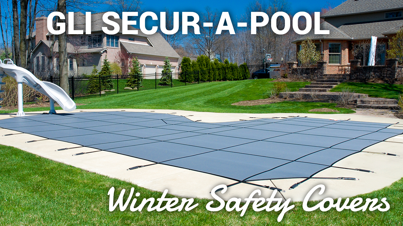 Dive into Safety with GLI Secur-A-Pool Mesh Safety Covers - EZ Pool ...