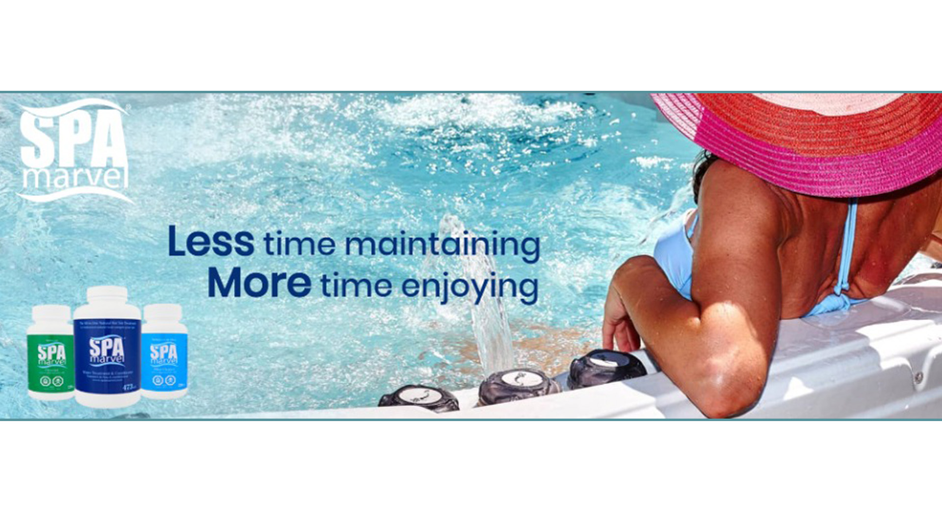 Spa Marvel Water Treatment - EZ Pool & Spa Supply