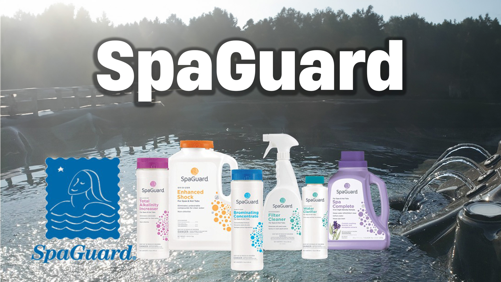 SpaGuard - EZ Pool & Spa Supply