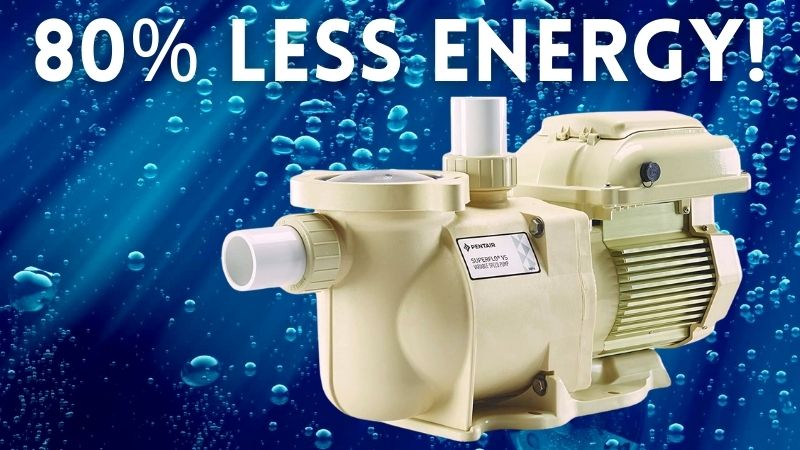 Upgrade Your Pool with the Pentair Superflo 1.5HP Variable Speed Pump ...