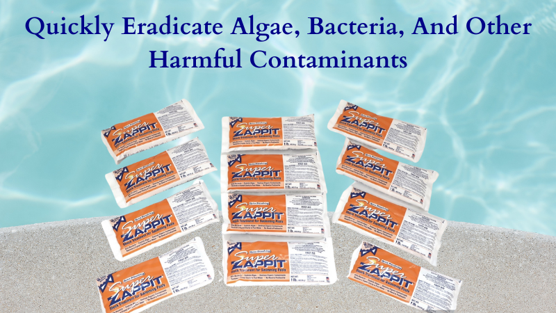 Super Zappit Shock: Your Ultimate Pool Maintenance Shock - EZ Pool ...