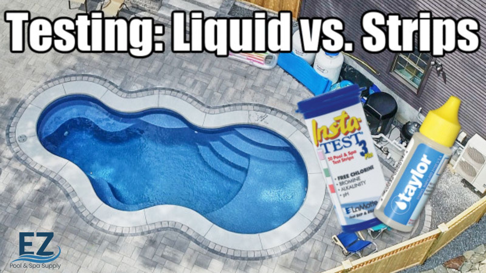 Testing Your Water: Liquid vs. Strips. Which Is Right for You? - EZ ...