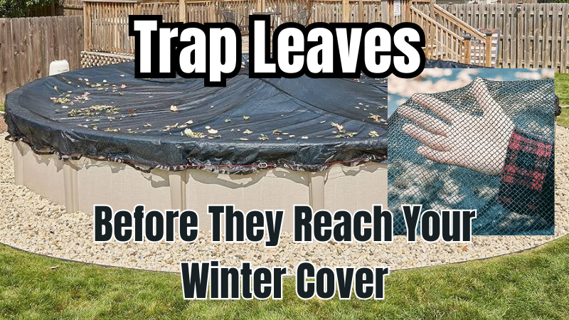 Leaf It Alone: The Benefits of Above Ground Leaf Net Covers - EZ Pool ...