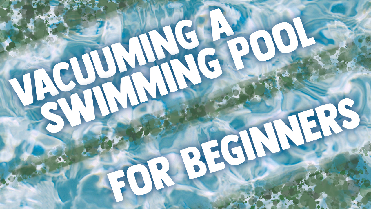 Vacuuming Pool
