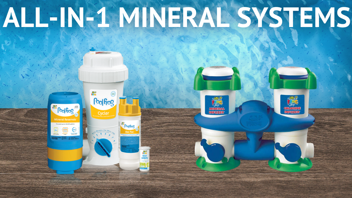 Selecting an All-In-One FROG Pool Care System - EZ Pool & Spa Supply