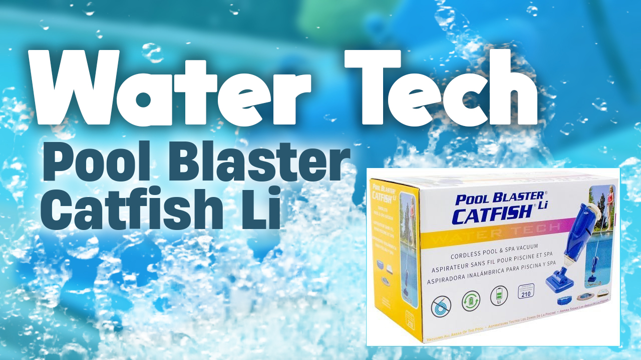 Water Tech Pool Blaster Catfish Li Pool & Spa Cleaner - EZ Pool & Spa Supply