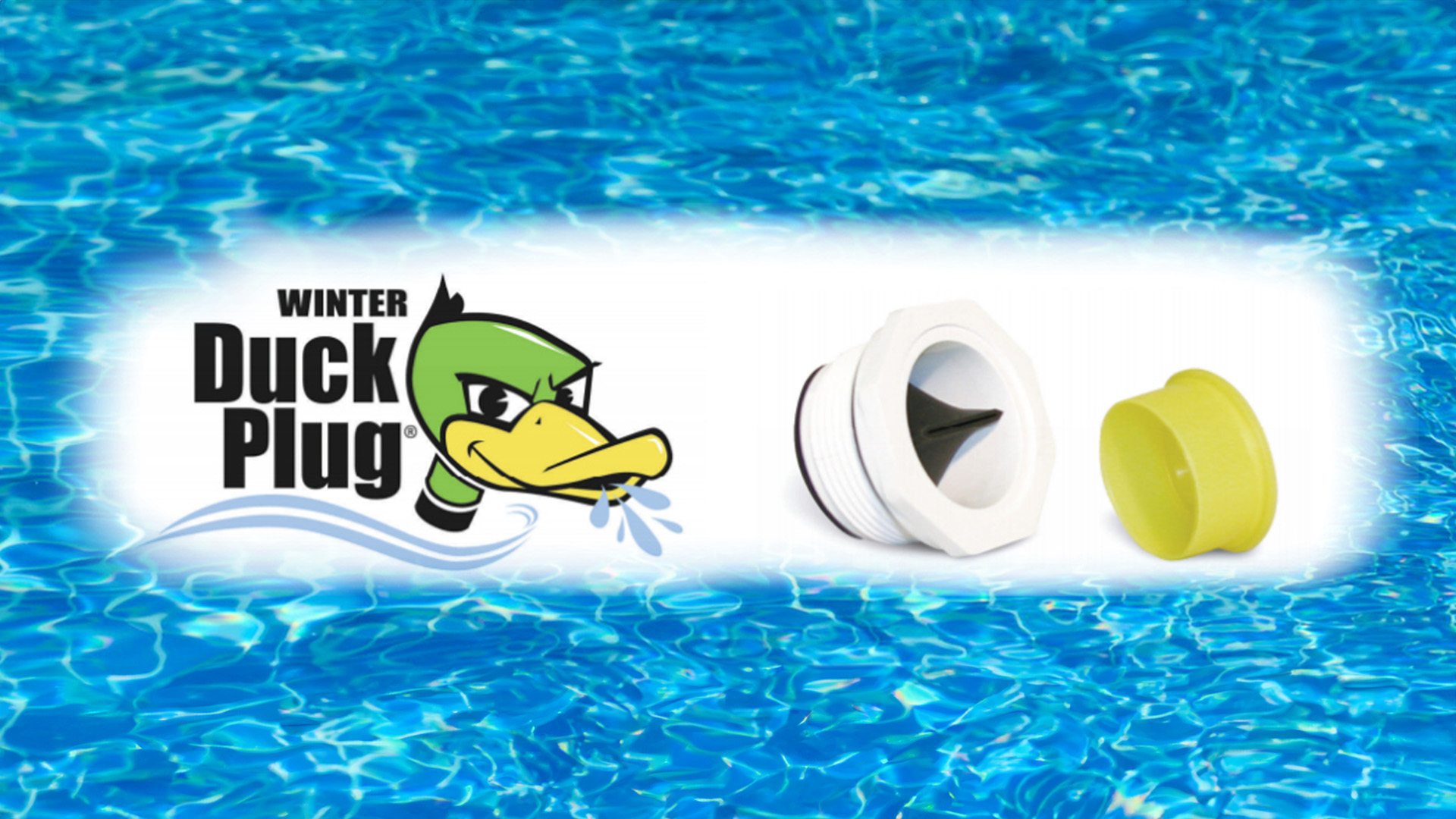 Winter Duck Plugs - EZ Pool & Spa Supply
