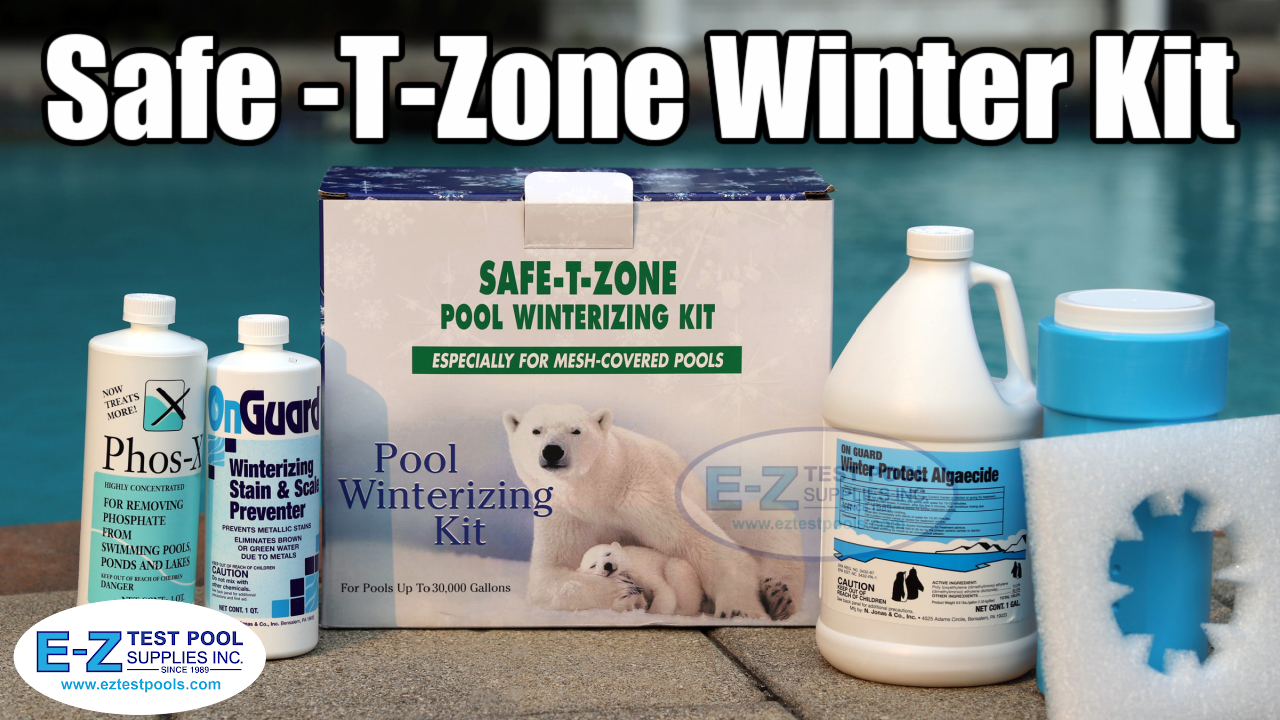 Safe-T-Zone Pool Winterizing Kit - EZ Pool & Spa Supply