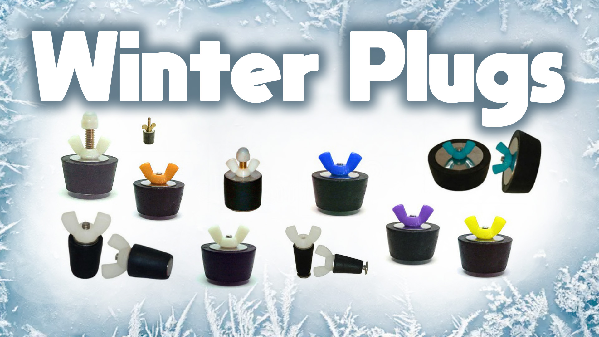 Winter Plugs - EZ Pool & Spa Supply