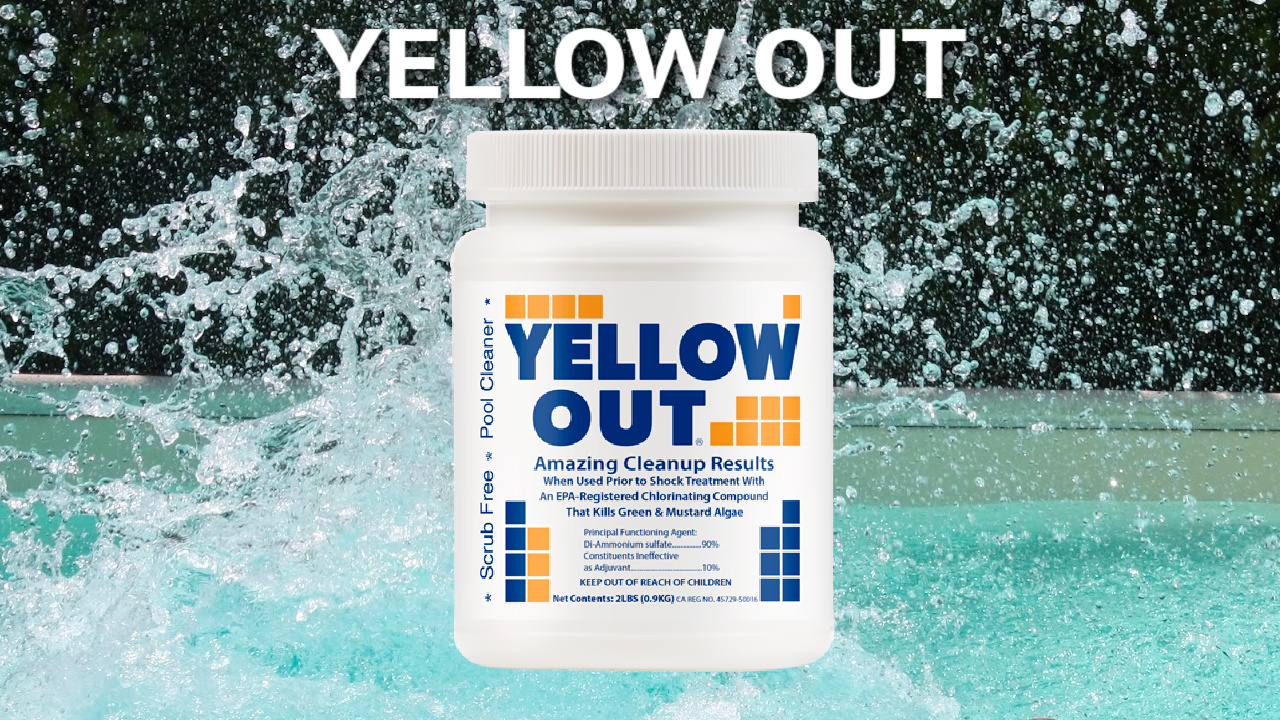 Yellow Out from Natural Chemistry: One of the Pool Industry’s Best Kept ...