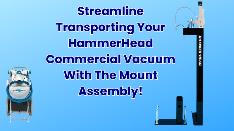 Elevate Your Pool Maintenance Game with the HammerHead Mount Assembly ...