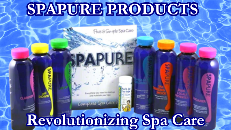 Spa Pure Chemicals: Ultimate Spa Balancing & Maintenance - EZ Pool ...