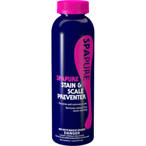 Spa Pure Stain & Scale Preventer 16 Oz, C003249-CS40P - EZ Pool & Spa ...