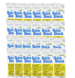 Quick Shock (24 Bags, 24 lbs.) - EZ Pool & Spa Supply